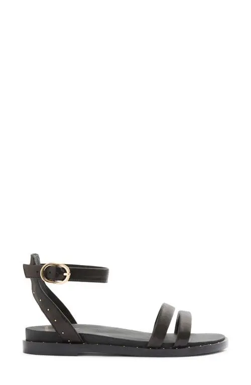 FRANKIE4 Patterson Ankle Strap Sandal - Black
