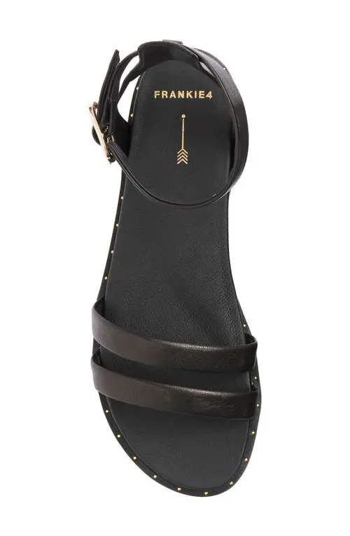 FRANKIE4 Patterson Ankle Strap Sandal - Black