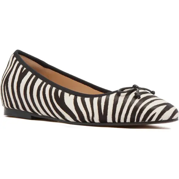 FRANKIE4 Trinity Flat - Zebra Print