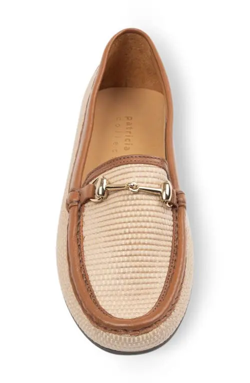 PATRICIA GREEN Finn Raffia Loafer