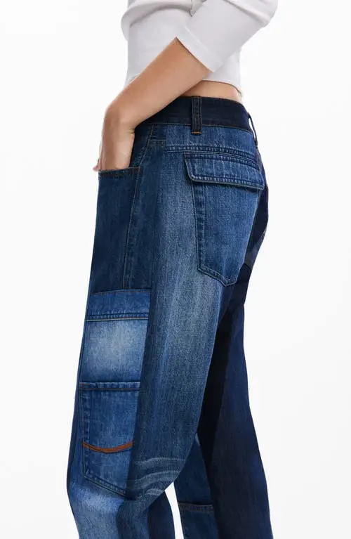 Desigual Herita Straight Leg Jeans