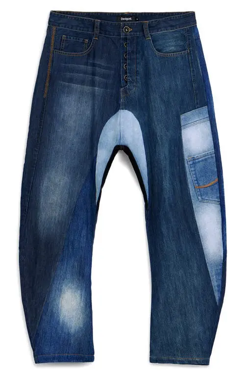 Desigual Herita Straight Leg Jeans