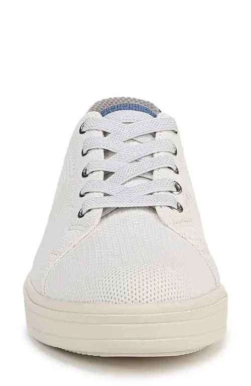 BZEES Vip Open Knit Sneakers - Cream