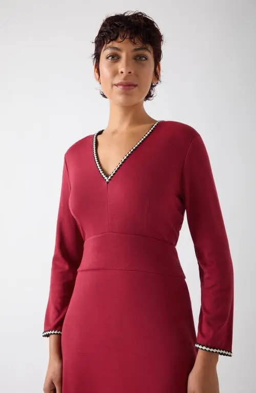 lk bennett red dress Trinu Red Dress