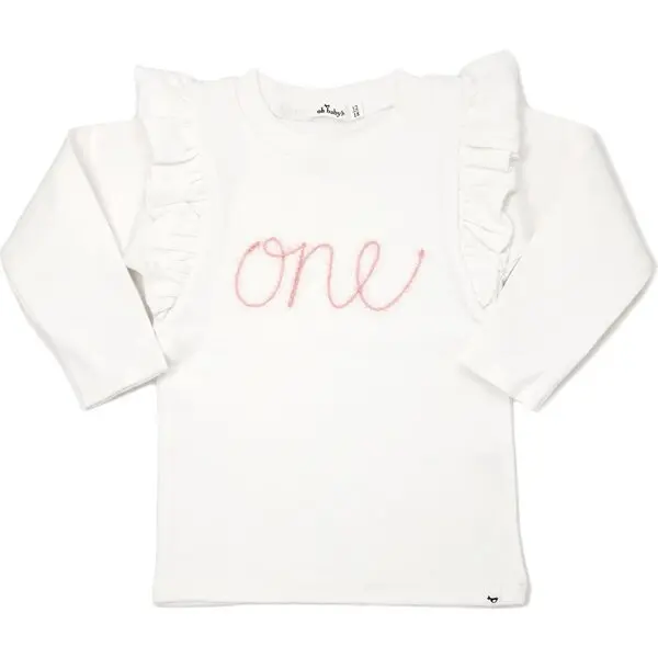 OH BABY! Long Sleeve Tee - Cream