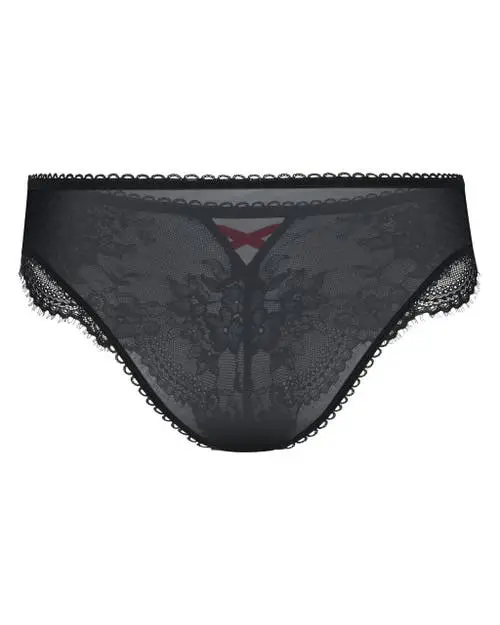 ADORE ME Milena Cheeky Panties - Black