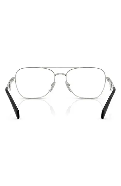 Prada 59mm Aviator Eyeglasses