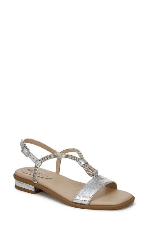 LIFESTRIDE Radiant Slingback Sandal - Silver