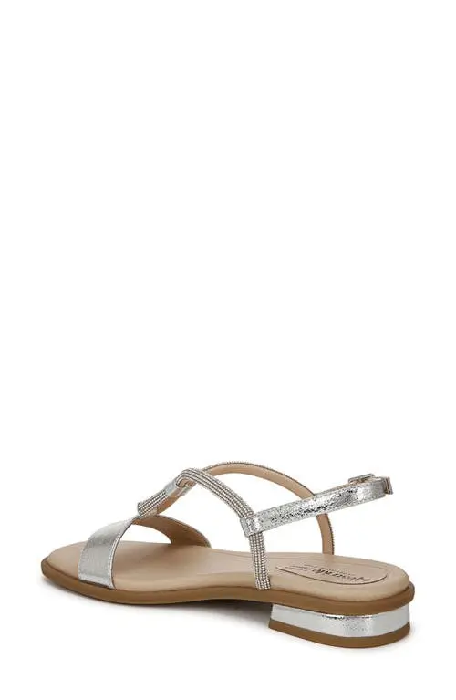 LIFESTRIDE Radiant Slingback Sandal - Silver