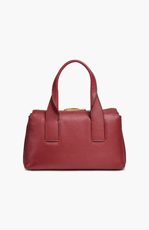 Donna Karan New York Amagansett Satchel - Garnet