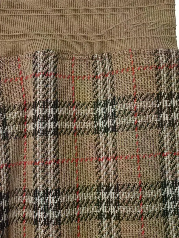 Burberry Check Track Pants
