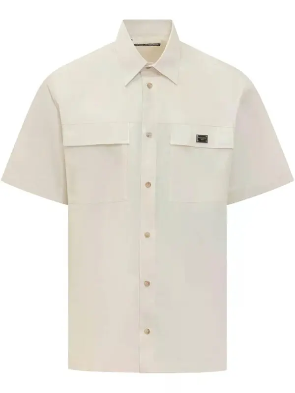 Dolce & Gabbana Poplin Shirt