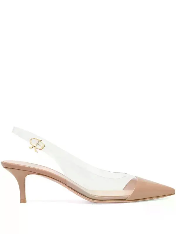 GIANVITO ROSSI 55mm Plexi Pumps
