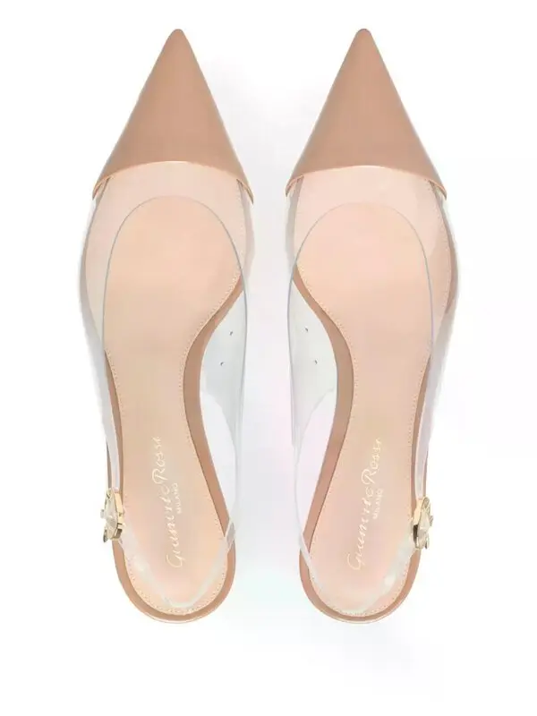 GIANVITO ROSSI 55mm Plexi Pumps