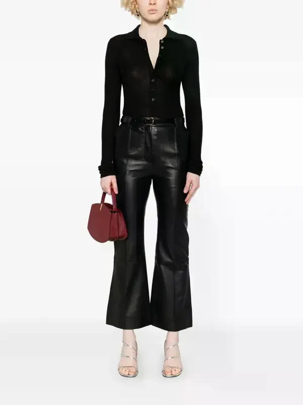 Victoria Beckham Kick Flare Trousers