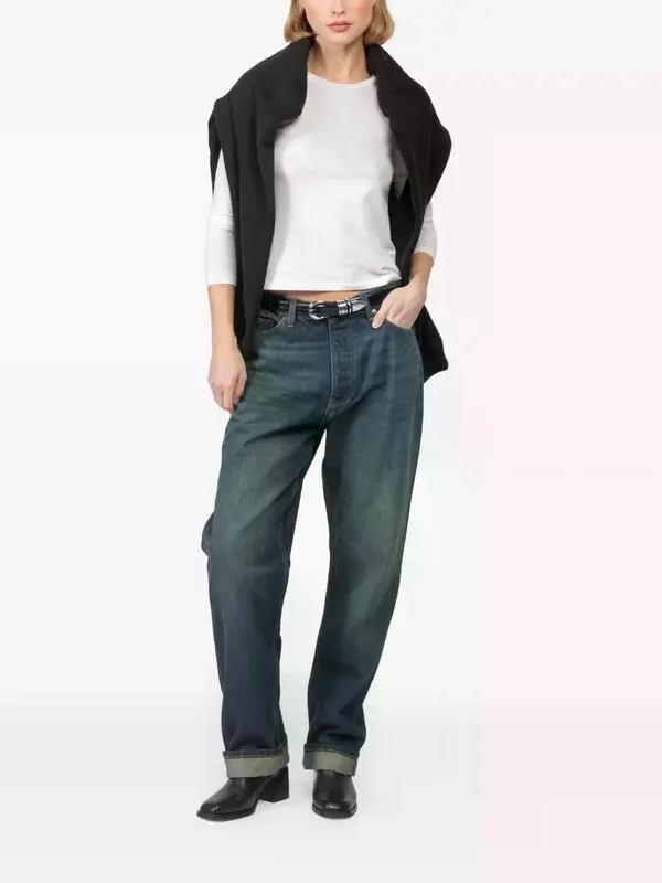 AYA MUSE Straight-leg Jeans