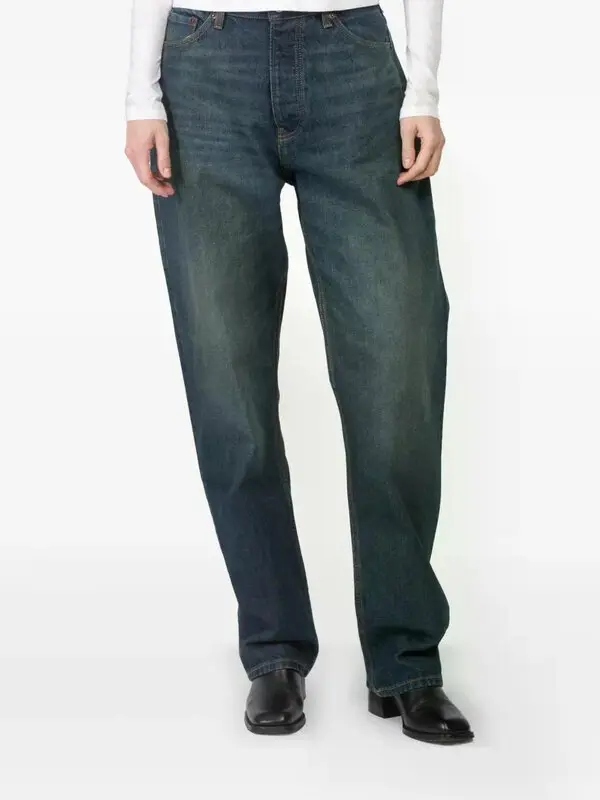 AYA MUSE Straight-leg Jeans