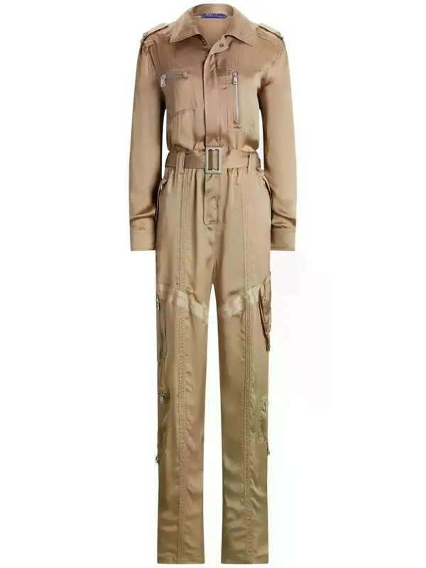 Ralph Lauren Gwyneth Jumpsuit - Neutrals