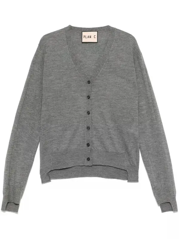 Plan C Cashmere Cardigan