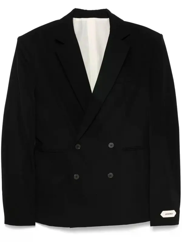 Jacquemus Le Fernando Blazer - Black
