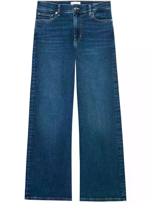 FRAME Wide-leg Jeans