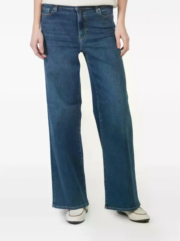 FRAME Wide-leg Jeans