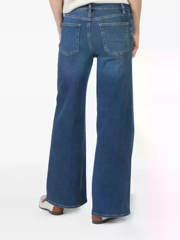 FRAME Wide-leg Jeans