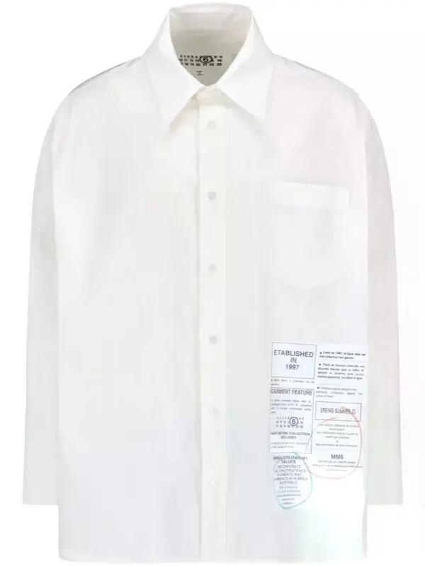 MAISON MARGIELA Cotton Shirt - White