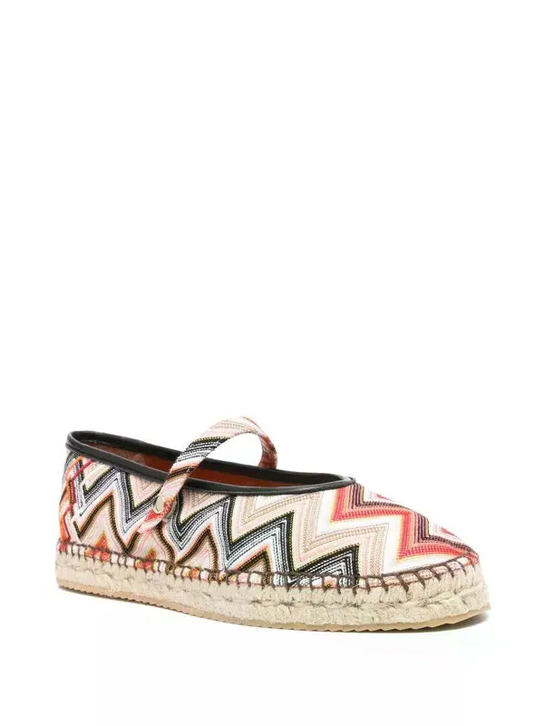 Missoni Zigzag Espadrilles - Neutrals