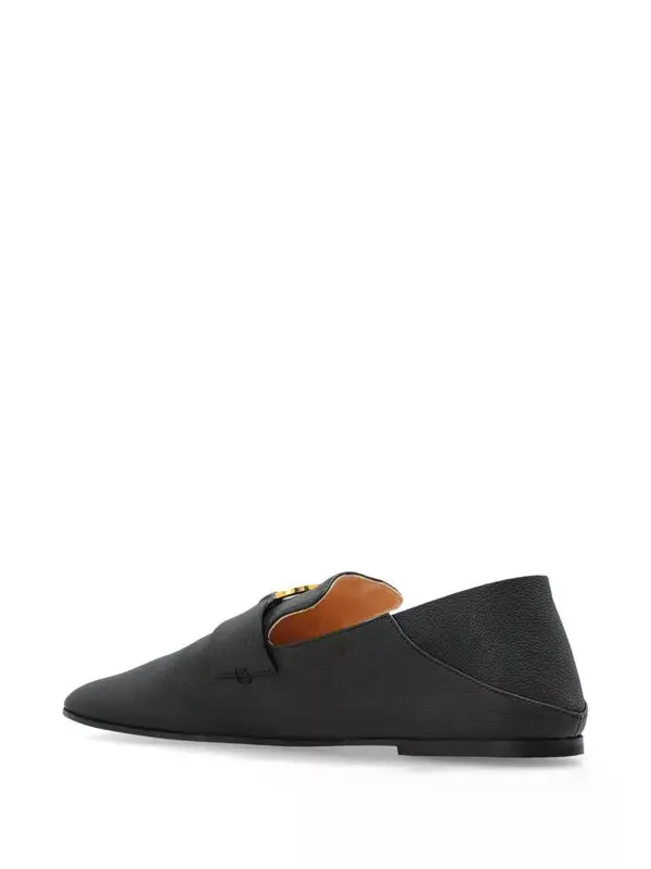 ODISSI Odissì Leather Loafers - Black