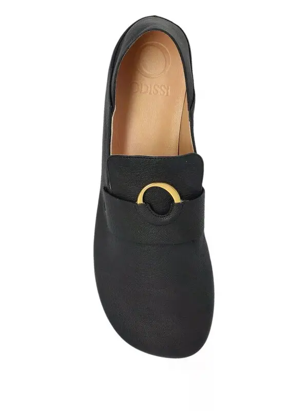 ODISSI Odissì Leather Loafers - Black