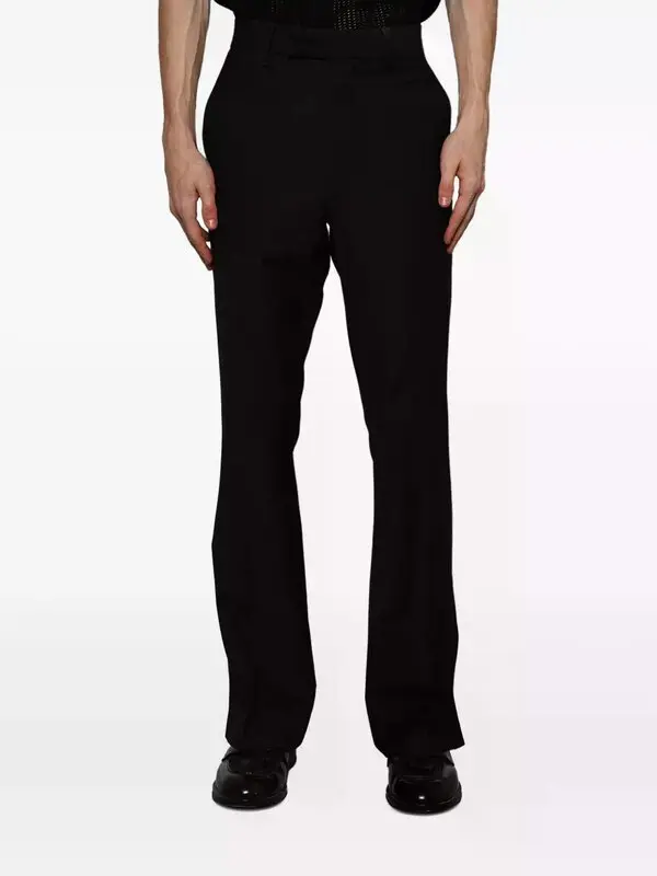 Amiri Flared Trousers - Black