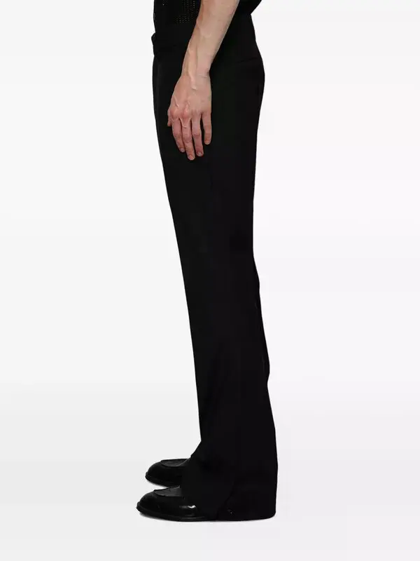 Amiri Flared Trousers - Black