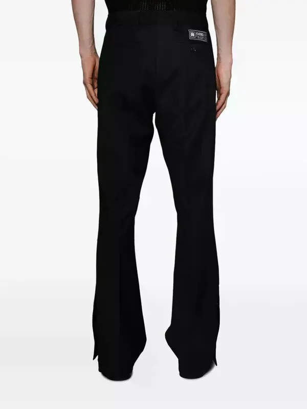 Amiri Flared Trousers - Black
