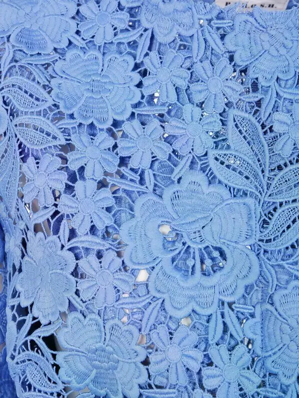 P.a.r.o.s.h Guipure Lace Jacket
