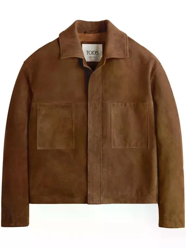 TOD'S Suede Jacket