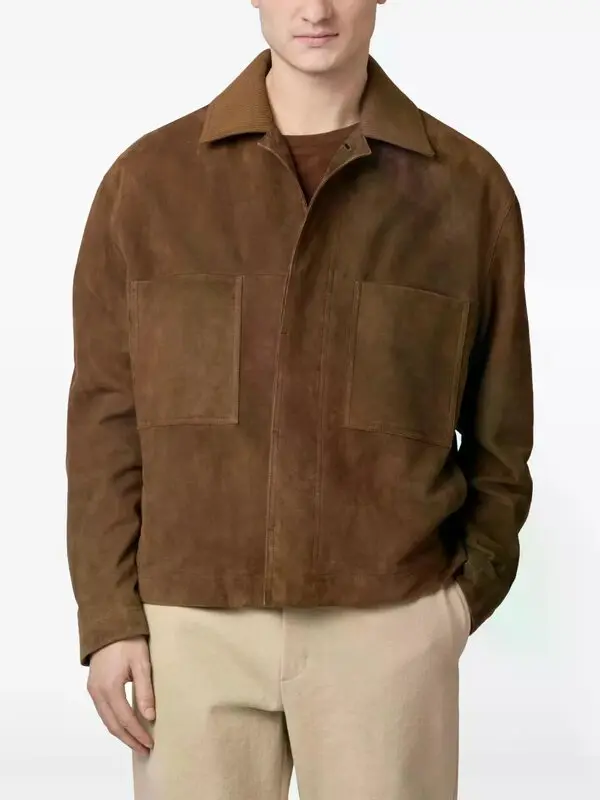 TOD'S Suede Jacket