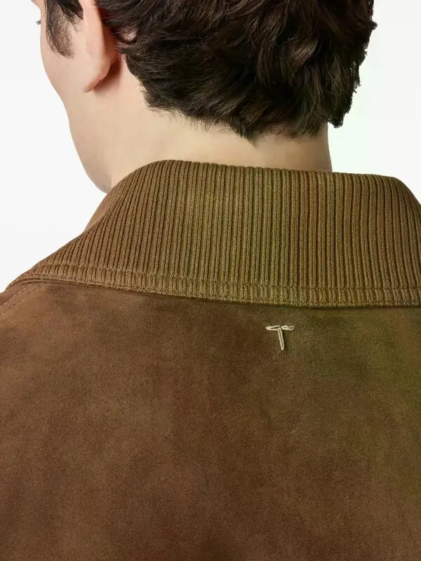 TOD'S Suede Jacket