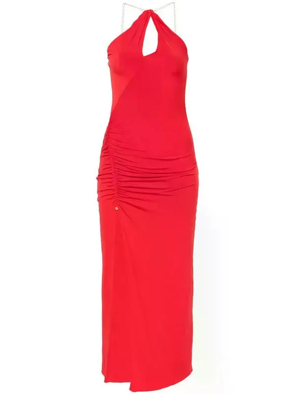 NISSA Halterneck Maxi Dress