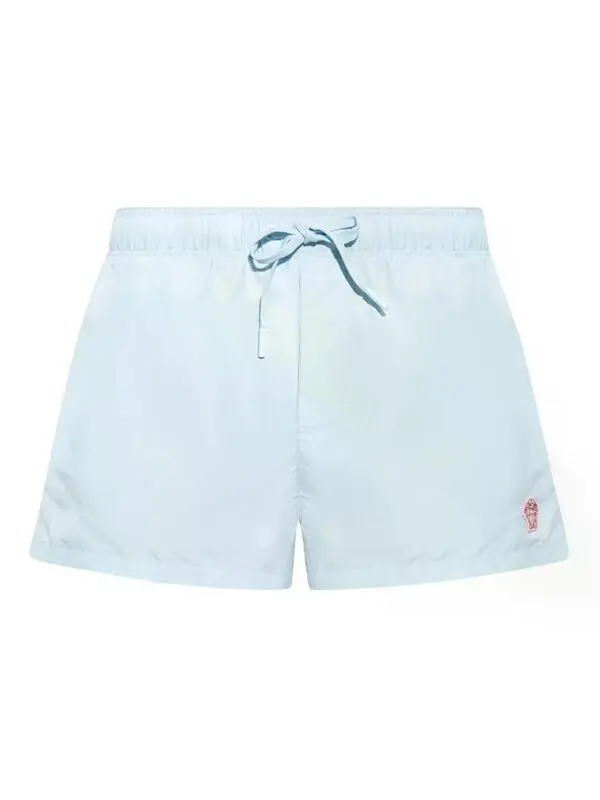Versace Medusa Head Swim Shorts - Blue
