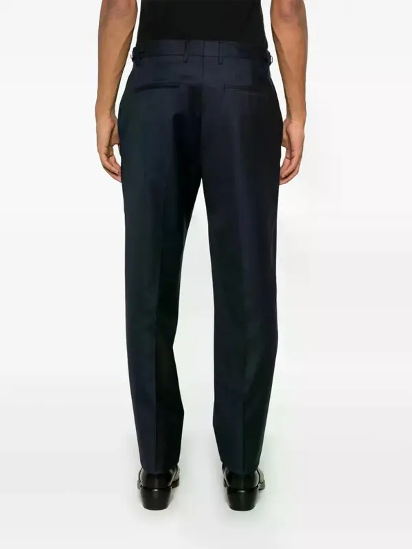 Versace Wool Formal Trousers