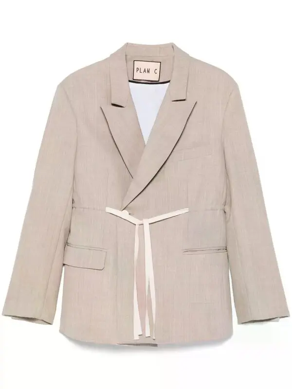 Plan C Panama Blazer