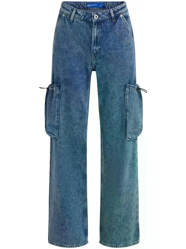Karl Lagerfeld Utility Jeans
