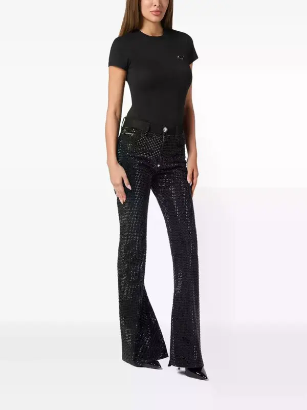 Philipp Plein Flared Jeans