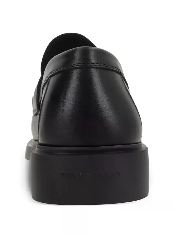 FERRAGAMO Leather Loafers