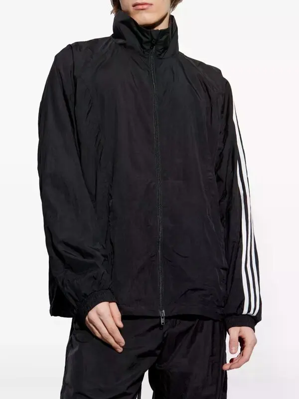 Y3 3 Stripes-logo Track Jacket