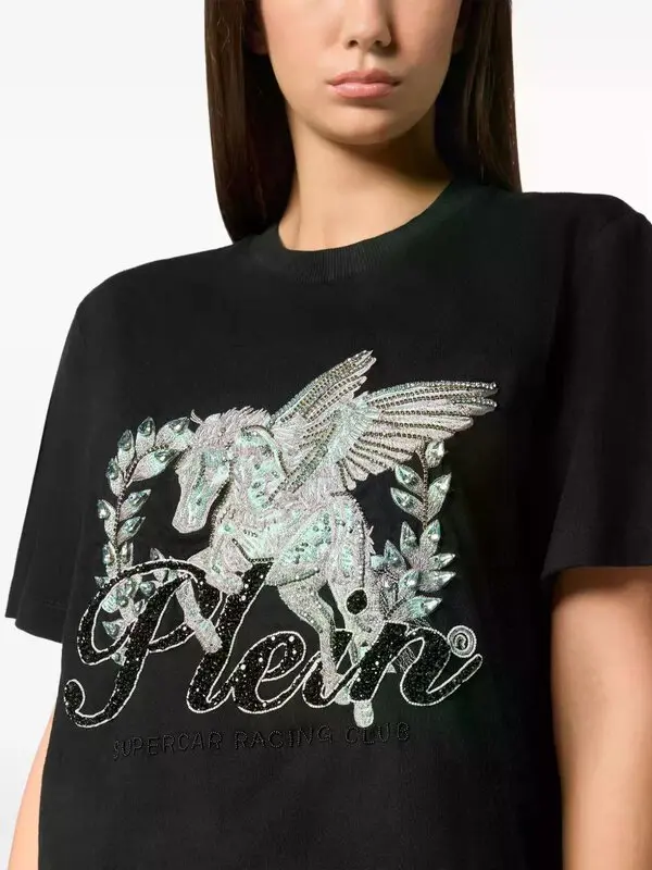 Philipp Plein Unicorn T-shirt - Black
