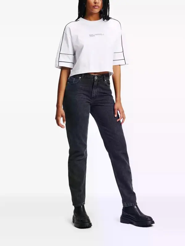 Karl Lagerfeld Logo-patch Jeans
