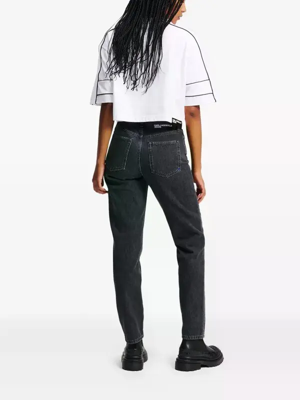 Karl Lagerfeld Logo-patch Jeans