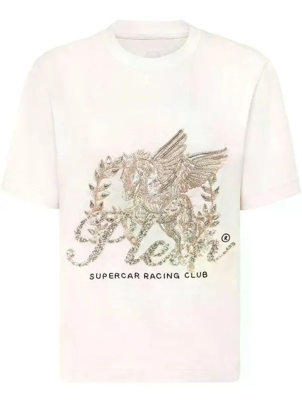 Philipp Plein Unicorn T-shirt - White